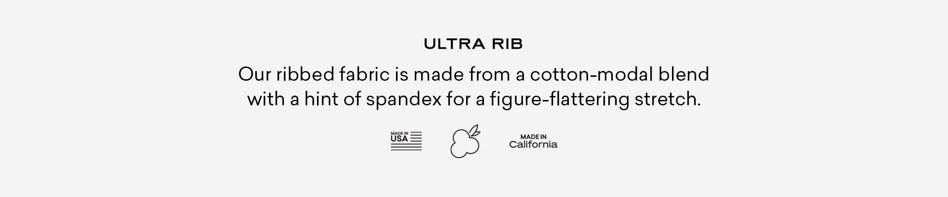 Women's Ultra Ribbed Dresses & Tops | MichaelStars.com