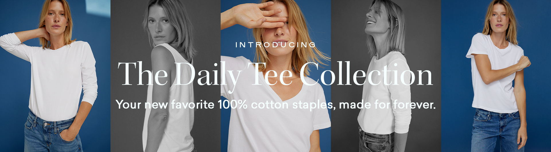 The Daily Tee Collection